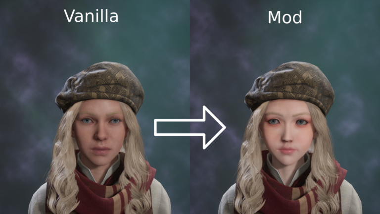 【HLMOD】まるでルーナラブグッド？女性キャラクターの外見を変更する美人化MODが公開。 - まぐまぐもぐもぐ