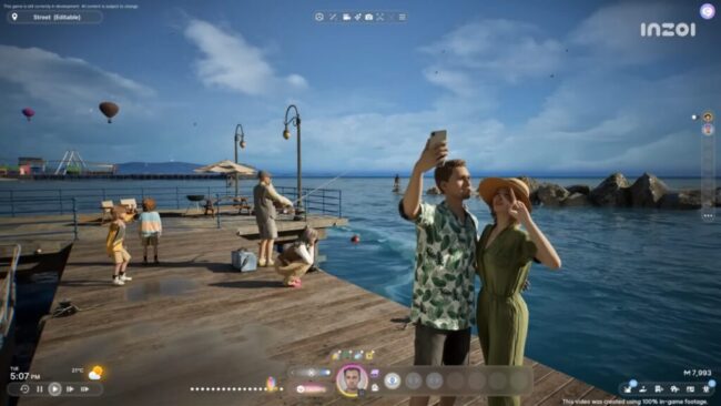 『inZOI』がPS5とXbox Series X|Sでリリース予定！新時代のライフシムが2025年にコンソールへ – まぐもぐ