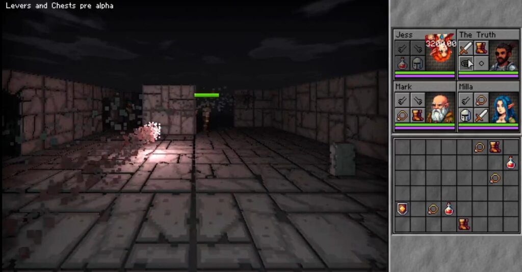 『Minecraft 2』は実現せず。Notchが、ファンの期待を覆し新作ダンジョンRPG『Levers and Chests』に注力すると ...