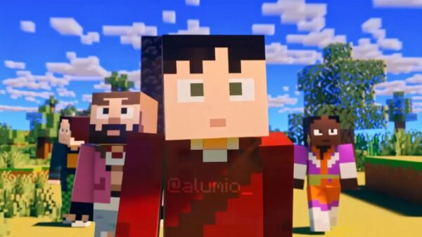実写映画『マインクラフト』ティーザー映像がアニメーションで再現される！ファンの期待を超えた圧倒的なクオリティ！「これで映画全編をリメイクして ...