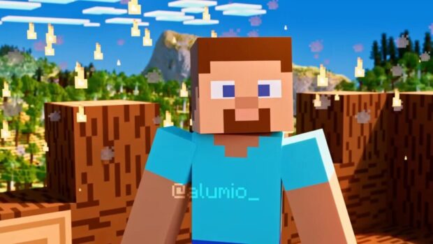 実写映画『マインクラフト』ティーザー映像がアニメーションで再現される！ファンの期待を超えた圧倒的なクオリティ！「これで映画全編をリメイクして ...